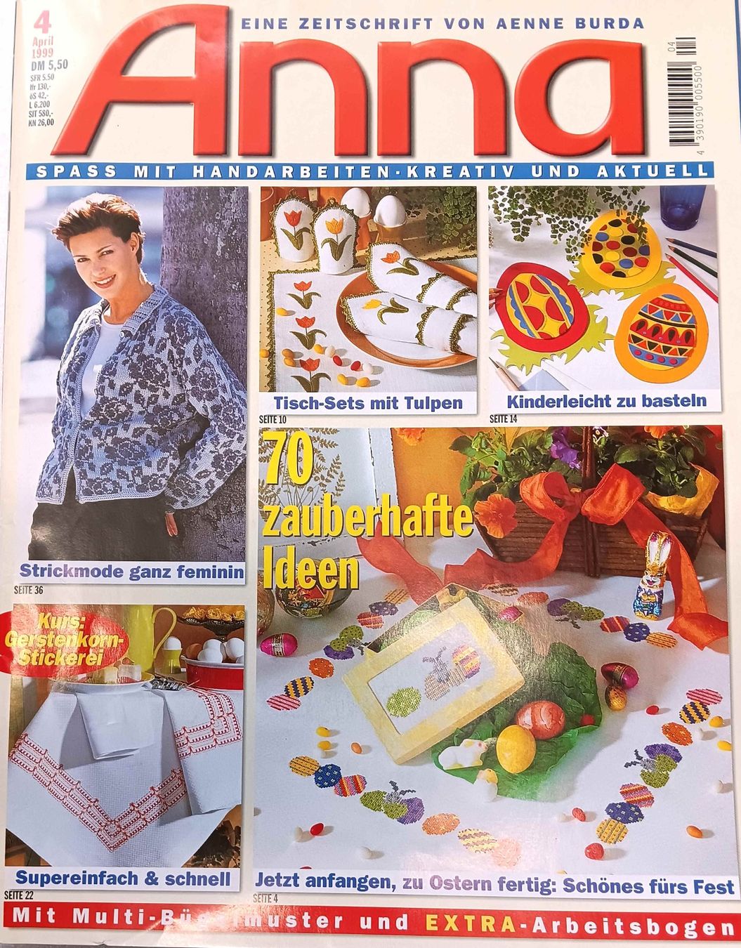 📌 Anna - Stricken - Basteln - Häkeln (Gebraucht) in Matzingen für CHF 3 – mit Lieferung auf ...