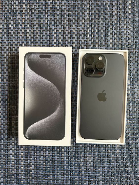 iPhone 15 Pro Max 256 GB, Black Titanium (Gebraucht) in Adliswil für ...