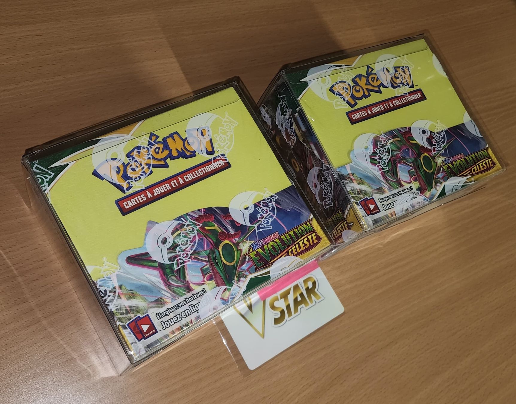 1x Display Évolution Céleste [FR] - 36 boosters scellés (Neuf avec ...