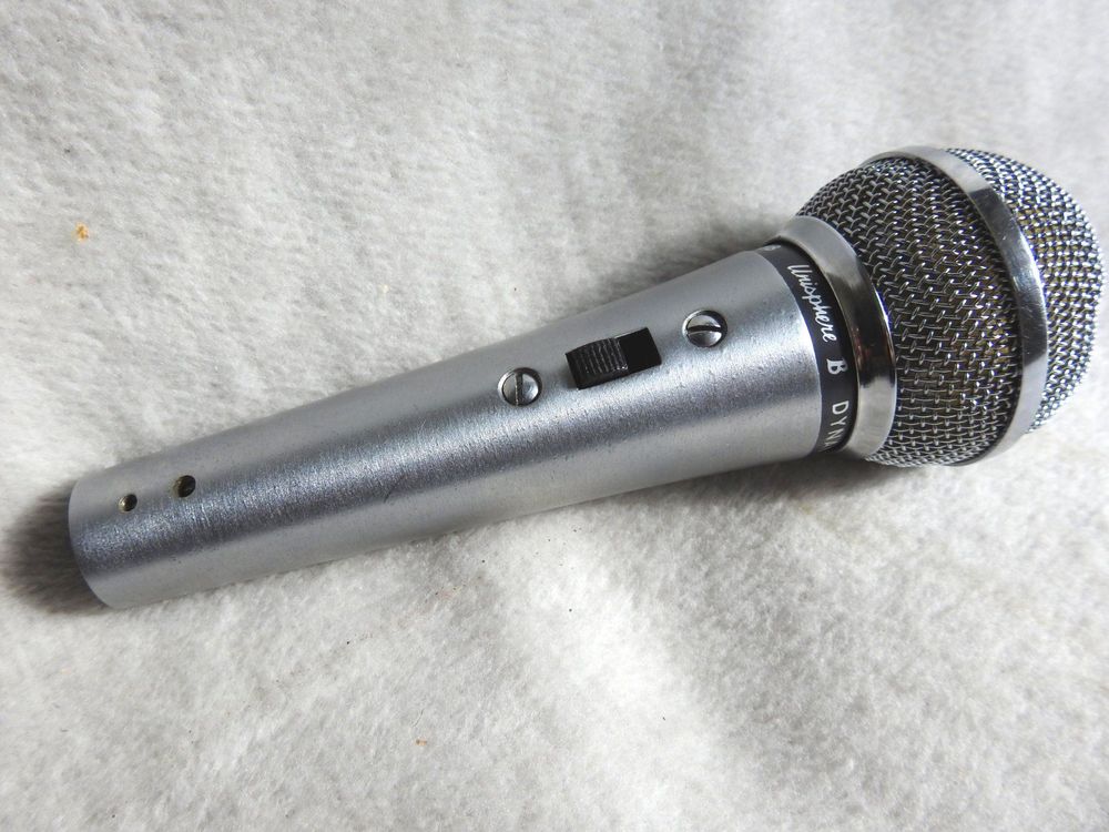 Shure Unisphere 588SB Microphone | Kaufen auf Ricardo