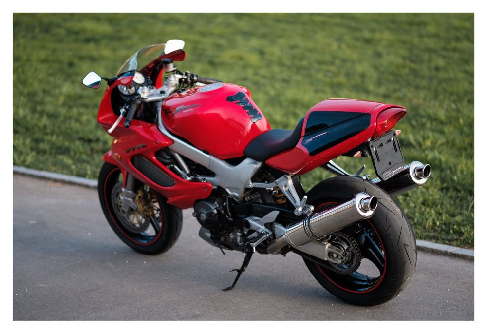 Honda VTR 1000 F Firestorm | Kaufen auf Ricardo