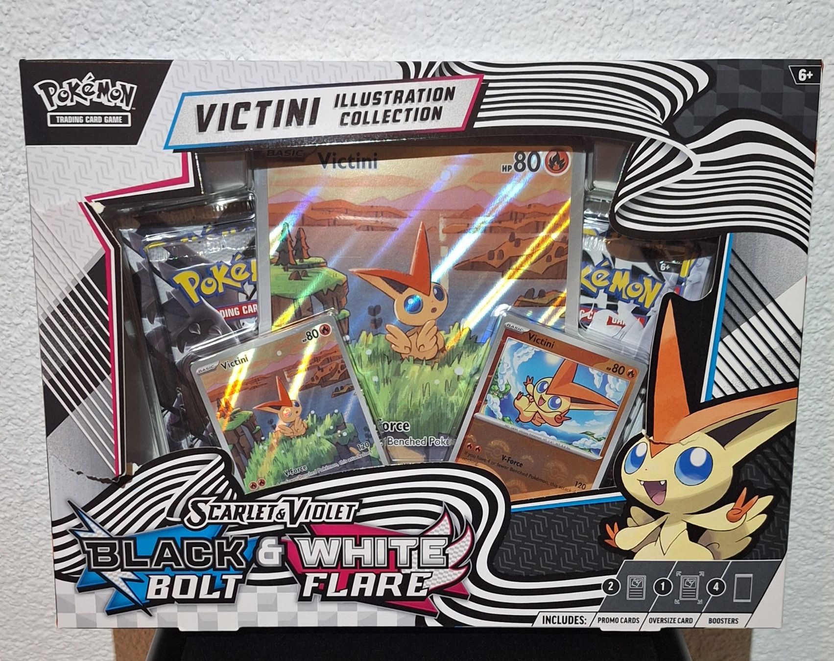 Pokémon Victini Illustration Box NEU (Gebraucht) in Naters für CHF 39.9 ...
