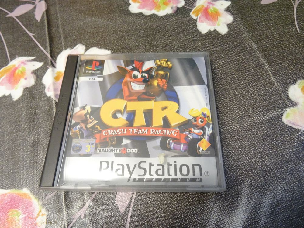 CTR - Crash Team Racing PS1 (Gebraucht) in Olten für CHF 19 – mit ...