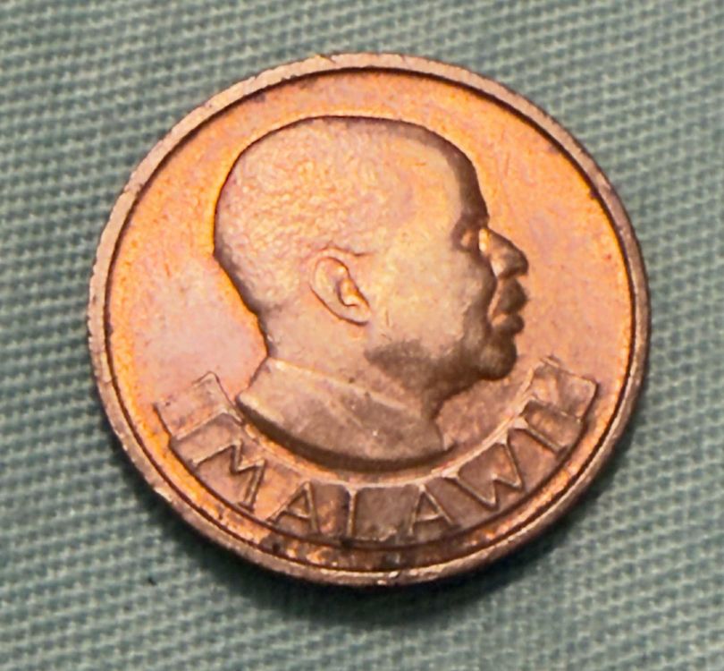 Malawi 1 Tambala 1971 (Gebraucht) in Zürich für CHF 1 – mit Lieferung ...
