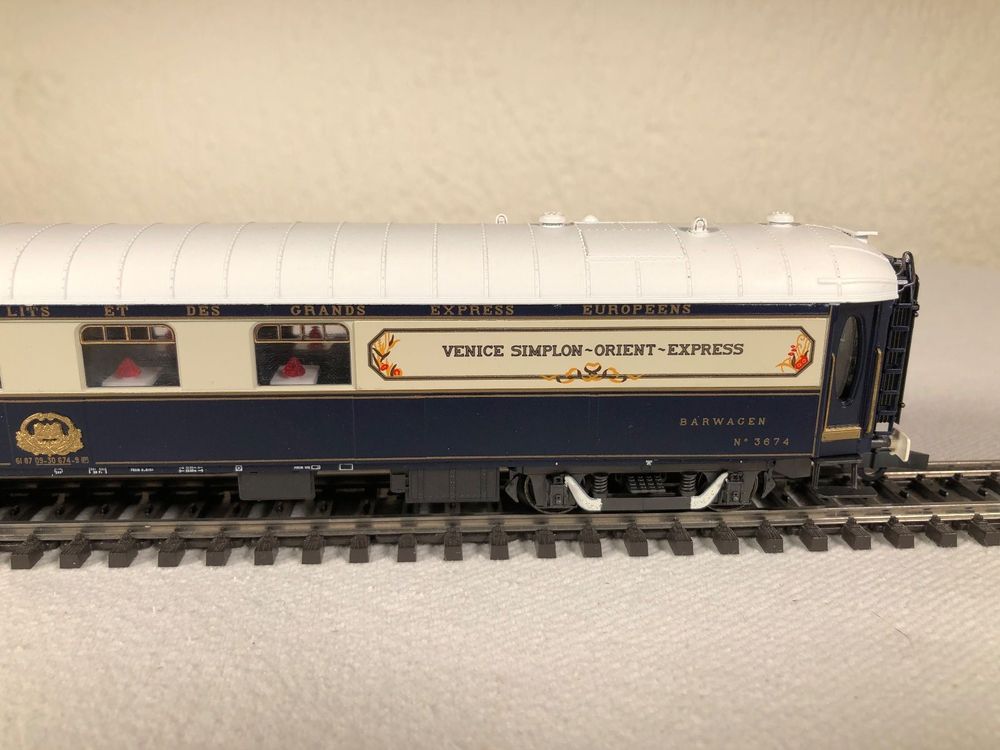 Rivarossi 2480 - CIWL Barwagen 3674 (Gebraucht) in Volketswil für CHF 77 – mit Lieferung auf ...