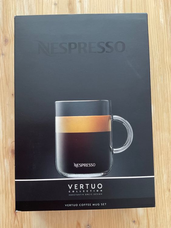 Nespresso Vertuo Coffee Mug Set | Kaufen auf Ricardo