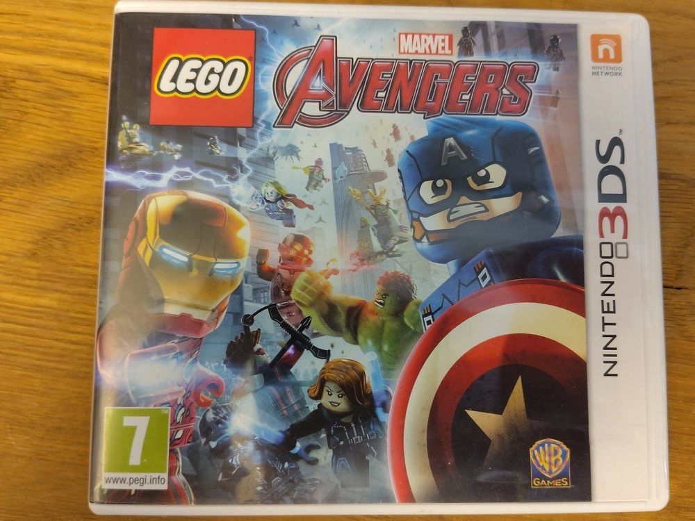 Lego Marvel Avengers - Nintendo 3DS | Kaufen auf Ricardo