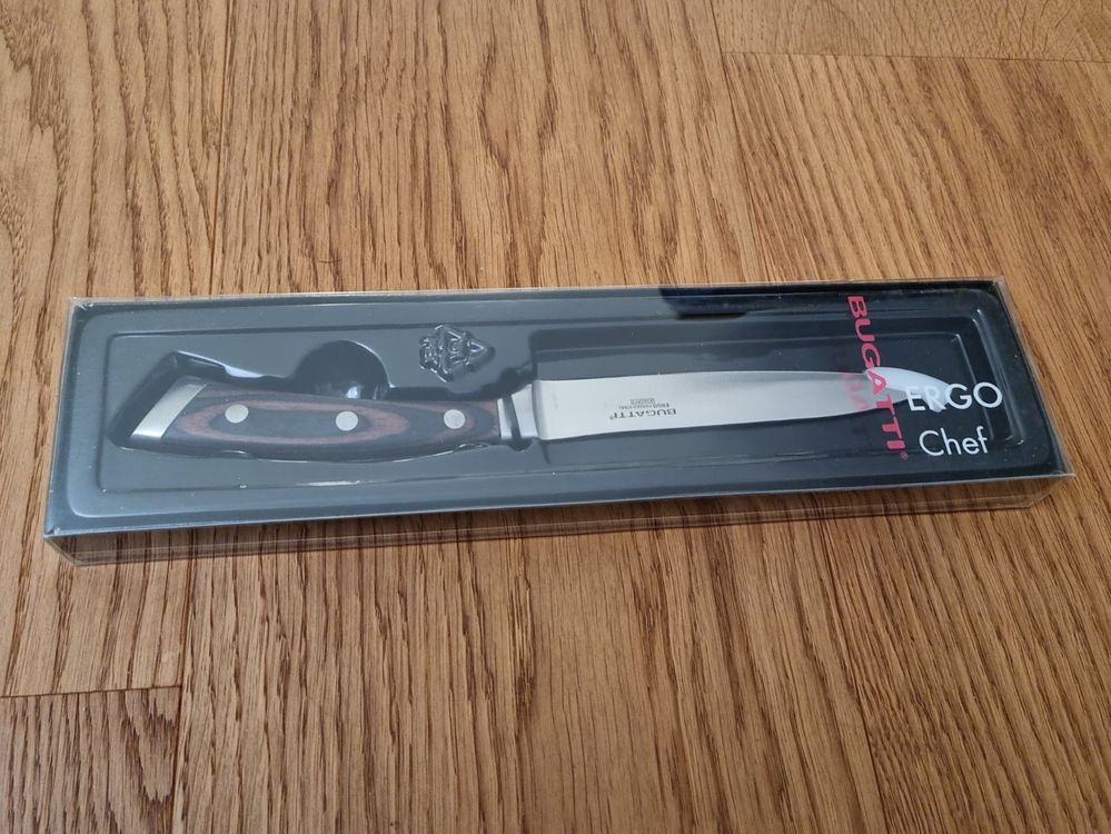 Bugatti Spick-Messer Ergo Chef (Neu und originalverpackt) in ...