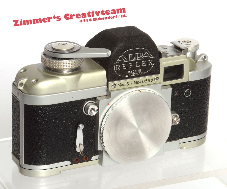 Alpa Reflex 6b Body (Gebraucht) in Bubendorf für CHF 249.95 – mit ...