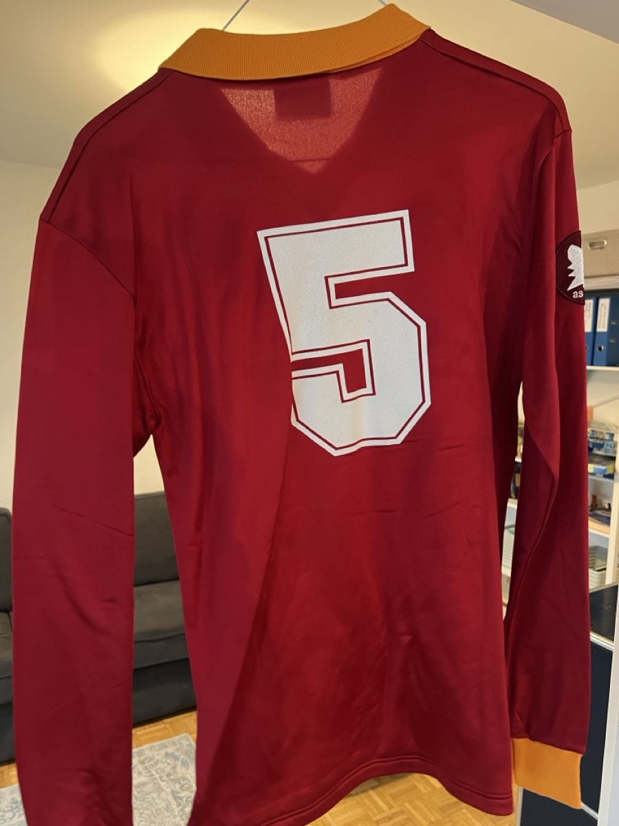 AS Roma, Kappa Replica, 5, Falcao, Barilla, 5 (Nuovo (secondo la ...