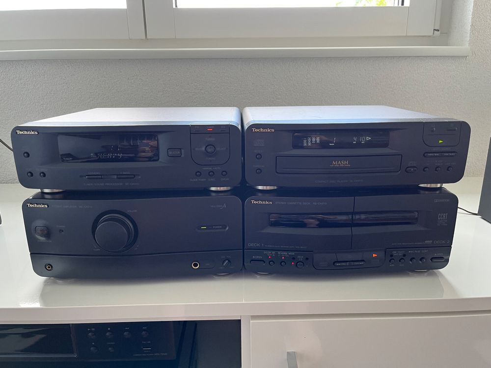 Vintage Stereoanlage Technics SC-CH 510 (Gebraucht) in Brüttisellen für ...