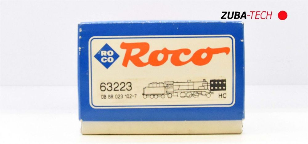 Roco 63223 Dampflok BR 23 DB H0 GD OVP (Gebraucht) in für CHF 90.5 ...