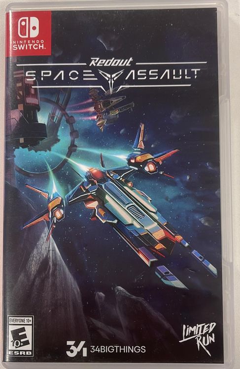 REDOUT SPACE ASSAULT LIMITED RUN NINTENDO SWITCH (Gebraucht) in Zürich ...