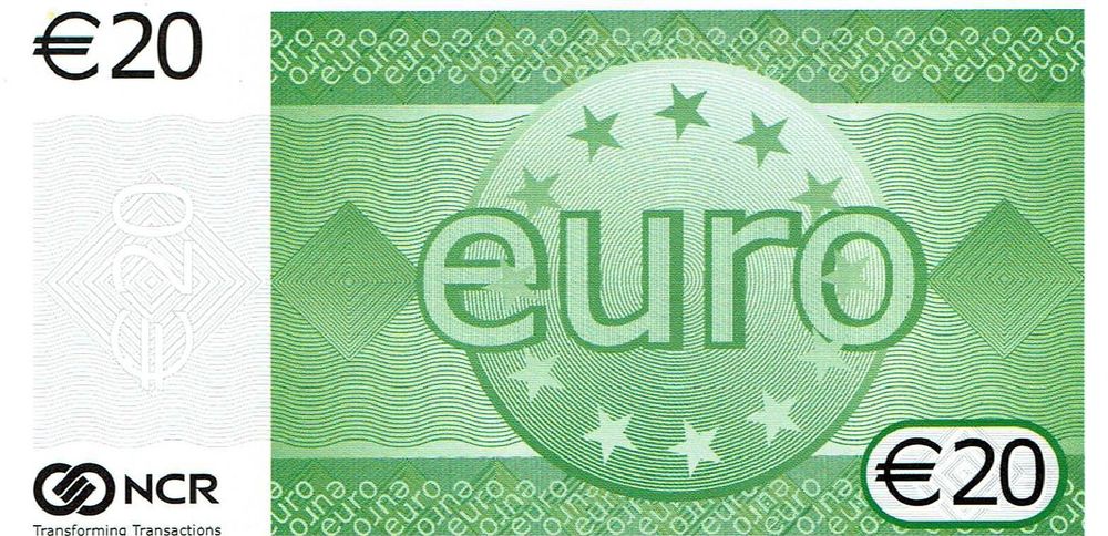NCR 20 Euro Testnote UNZ | Kaufen auf Ricardo