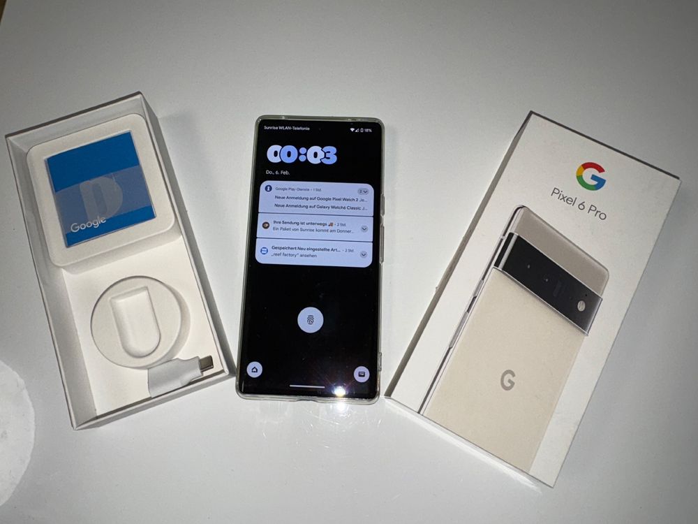 Pixel 6 Pro Gebraucht