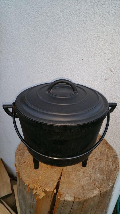 Feuertopf Topf Gusseisen für Cheminee | Kaufen auf Ricardo