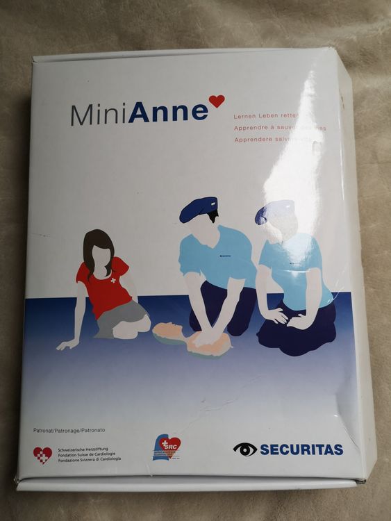 Laerdal Mini Anne | Kaufen auf Ricardo
