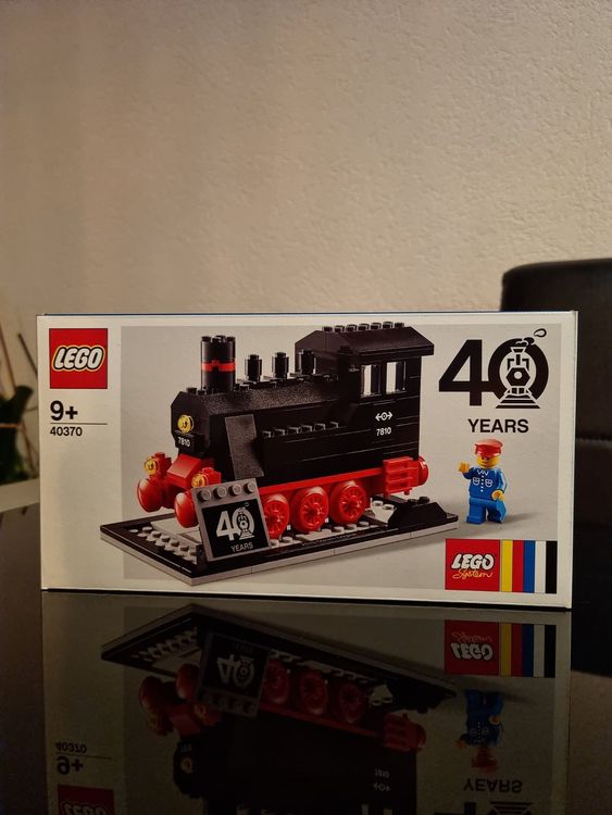 LEGO Trains 40th Anniversary Set | Kaufen auf Ricardo