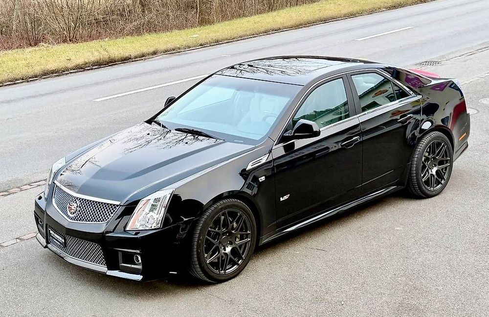 Cadillac CTS-V Sedan LSA 6.2 V8 Supercharged Aut. 2011 (Gebraucht) in ...