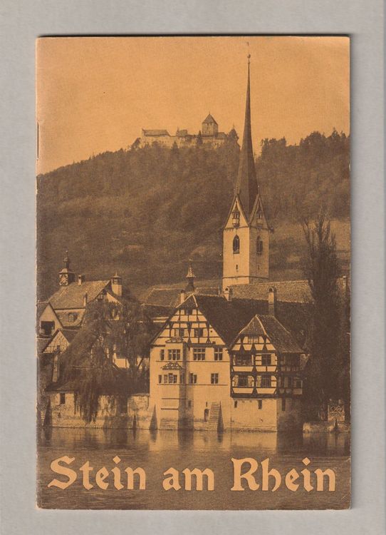Stein am Rhein (Gebraucht) in Würenlingen für CHF 2 – mit Lieferung auf Ricardo kaufen