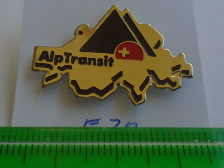 1 Alp Transit Pin (E20) (Gebraucht) in Winterthur für CHF 1 – mit Lieferung auf Ricardo kaufen