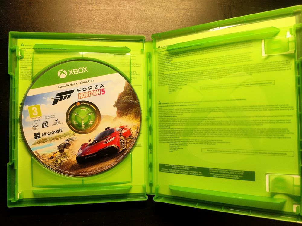 Forza Horizon 5 – Xbox One / Series X (Gebraucht) in Riggisberg für CHF ...