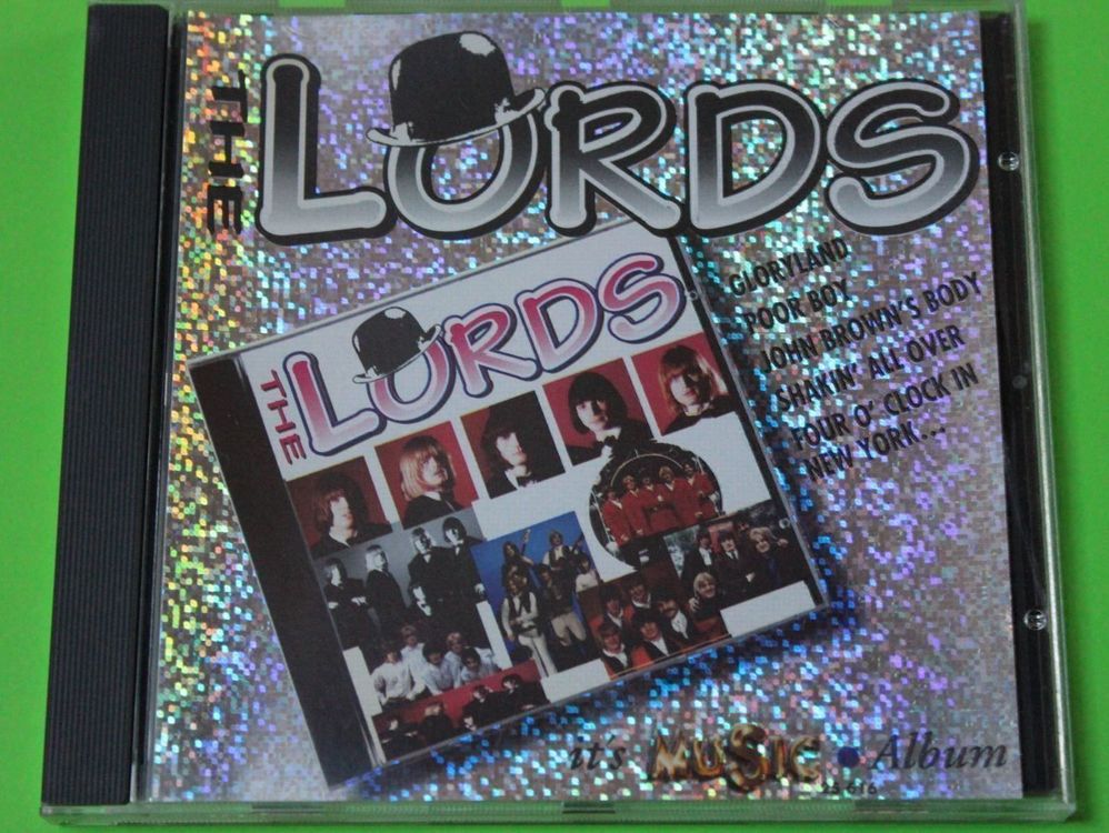 THE LORDS ("German Beatles") - THE LORDS CD | Kaufen auf Ricardo