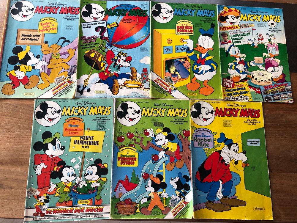 Comics Micky Maus alt | Kaufen auf Ricardo