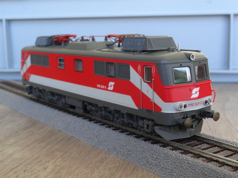 H0 ROCO ÖBB 1110 529-3 Epoche V | Kaufen auf Ricardo