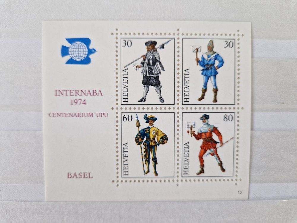Markenblock Internaba 1974 Basel postfrisch** | Kaufen auf Ricardo