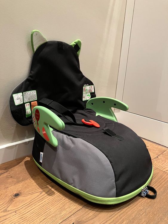 Booster Sitz „Trunki“, die Sitzerhöhung für alle Reisen (Gebraucht) in ...
