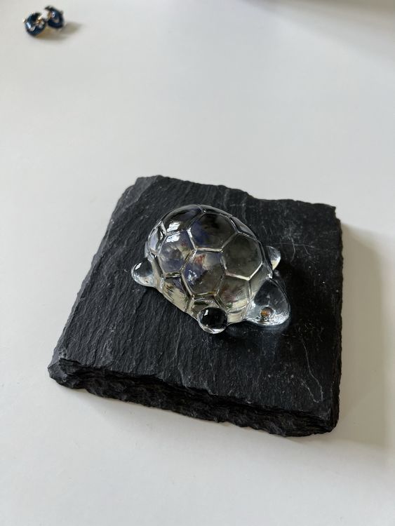 Süsse Leonardo Schildkröte aus Glas | Kaufen auf Ricardo