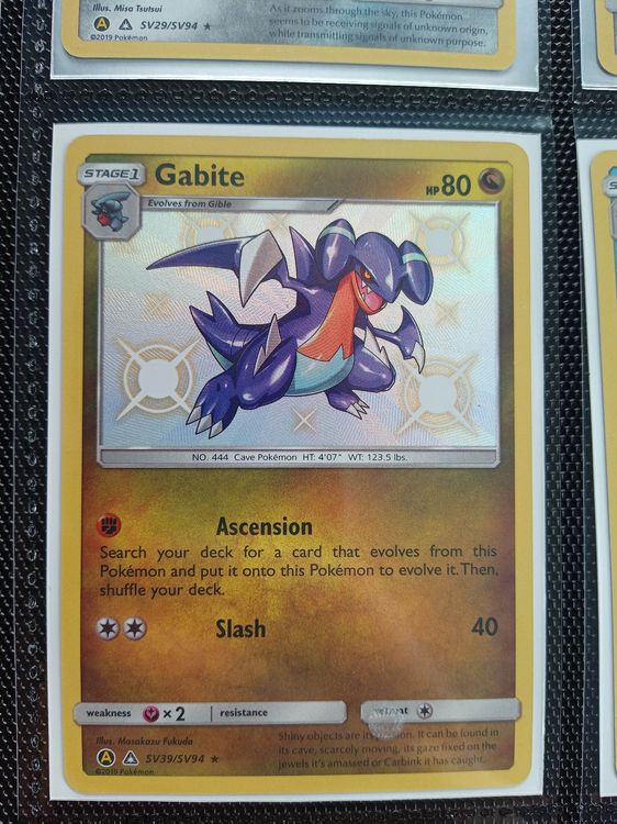 Shiny Gabite Hidden Fates (Gebraucht) in Altstätten SG für CHF 4.95 ...