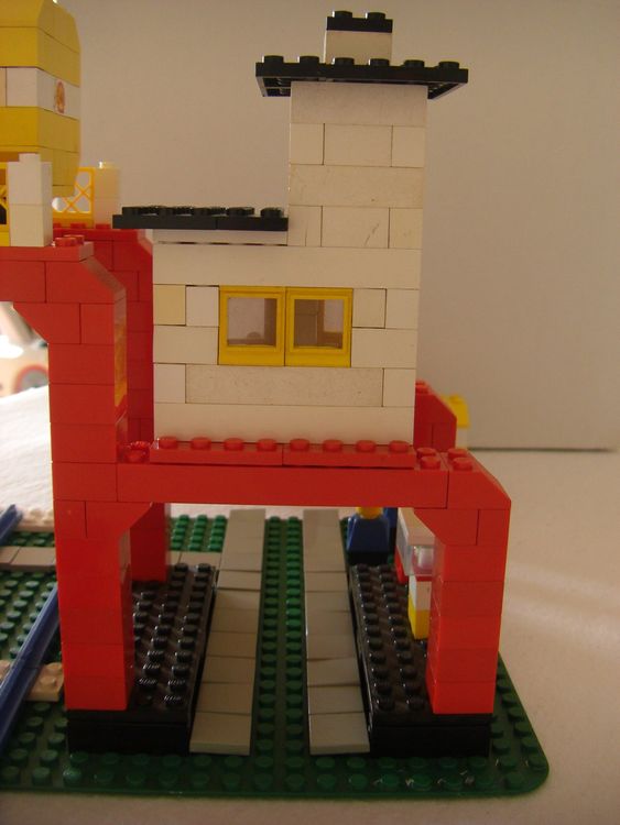 Lego 159, Shell Fuel Refinery (zu Eisenbahn 4,5v und 9) 1976 (Gebraucht ...