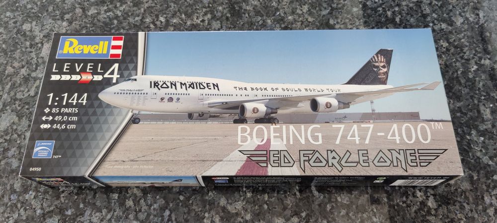 Ed Force One (Iron Maiden) Revell Plastikmodellbausatz | Kaufen auf Ricardo