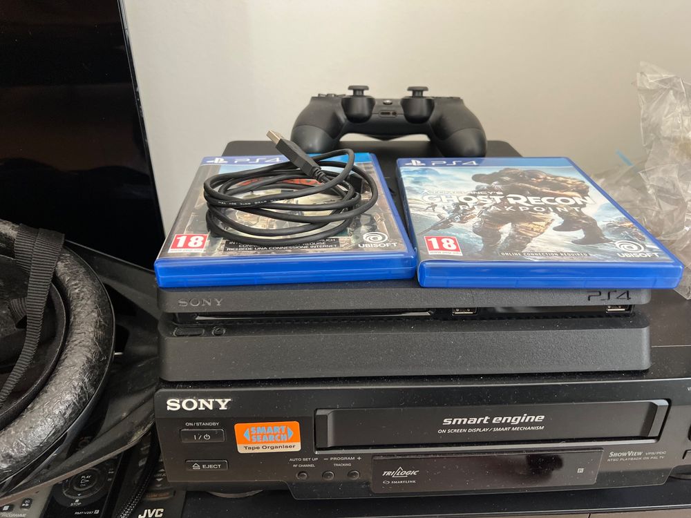 Playstation 4 (PS4) Slim Edition mit 500GB in Zürich | Kaufen auf Ricardo