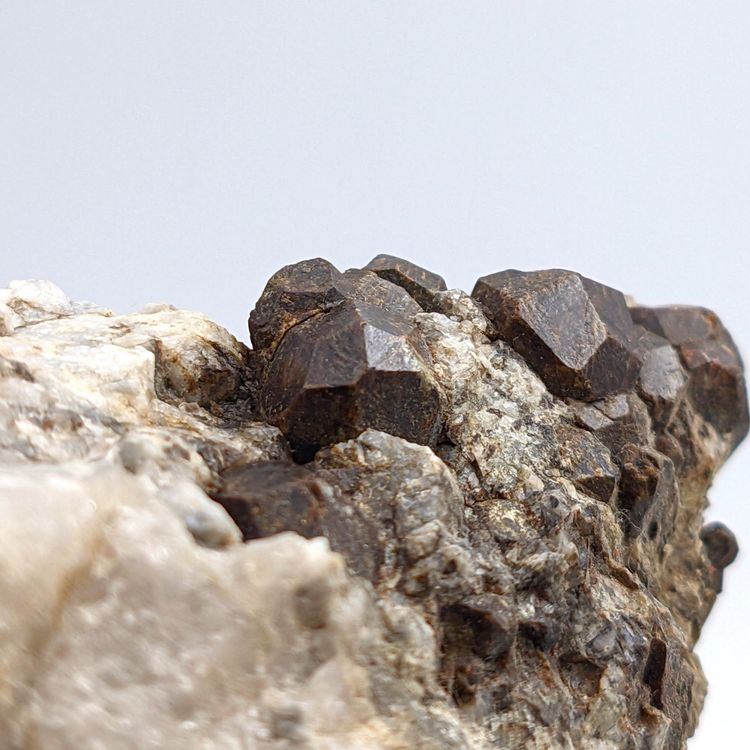 ALMANDIN, Granatrot mit MUSKOVIT, Italien (Nuovo (secondo la ...