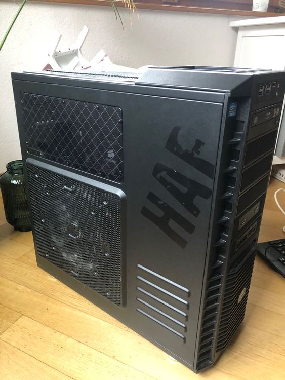 Gaming-PC XTR Raptor (i7, 32 RAM, 512 SSD, 4TB HDD), Grafikk (Gebraucht ...