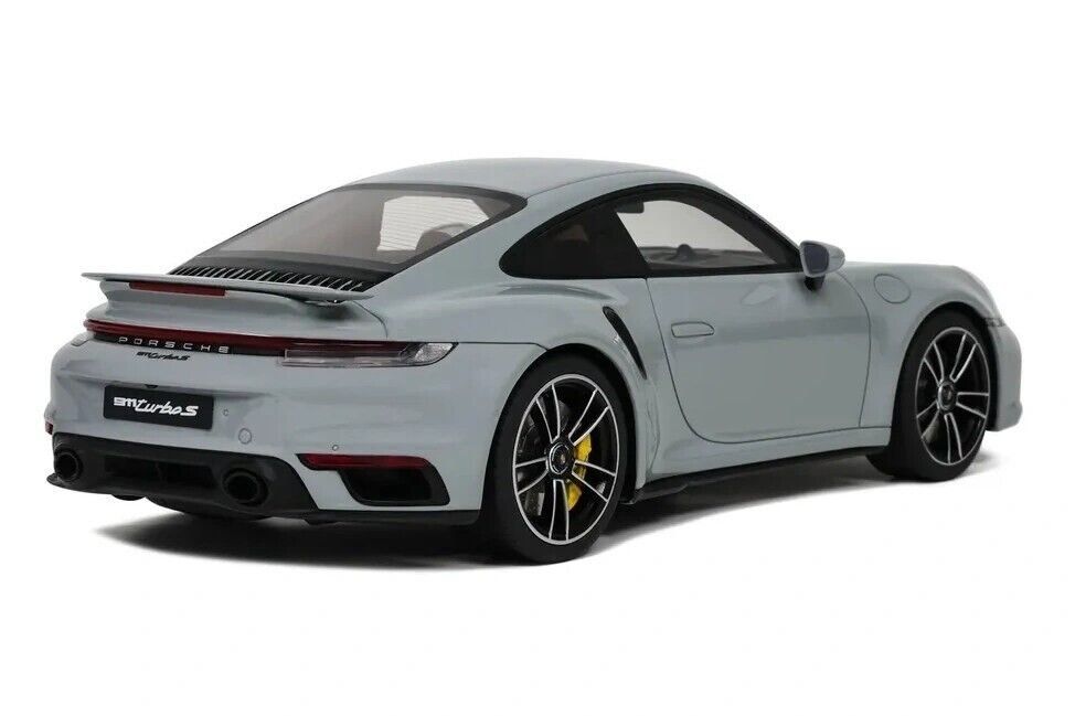 Porsche 911 992 Turbo S Crayon Grey GT Spirit 1/18 NEU ltd. (Neu und ...