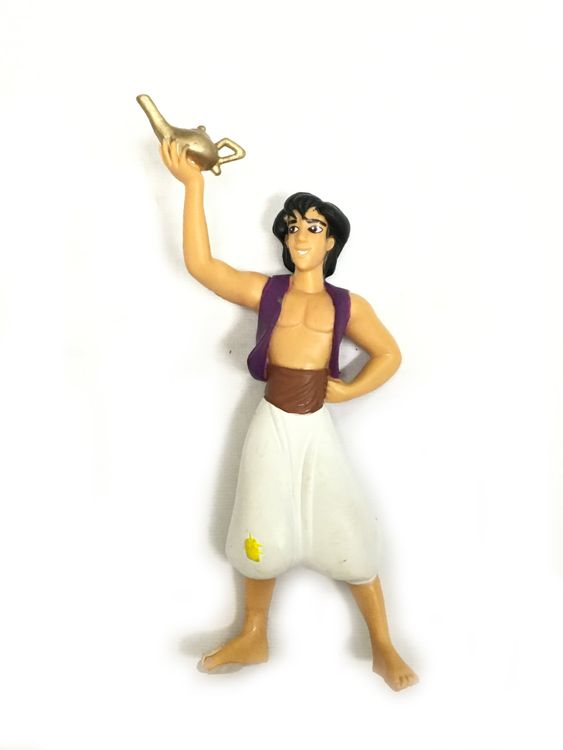 Original Disney Aladdin und Simba Figuren von BULLYLAND | Kaufen auf ...