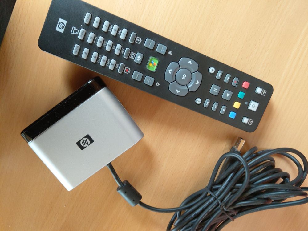 HP USB remote IR model OVU400103/00 | Kaufen auf Ricardo