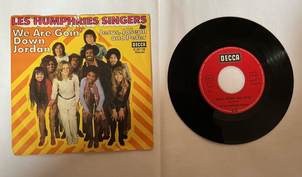 Schallplatte Vinyl Single 7“ /Les Humphries Singers- We are (Gebraucht ...