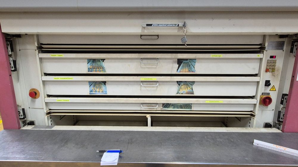 Paternoster Hänel Rotomat 200/970 ca. 30jährig (Gebraucht) in Meilen ...