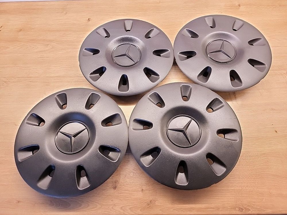 4 x Original Mercedes Vito Viano Radkappen Felgendeckel (Gebraucht) in ...