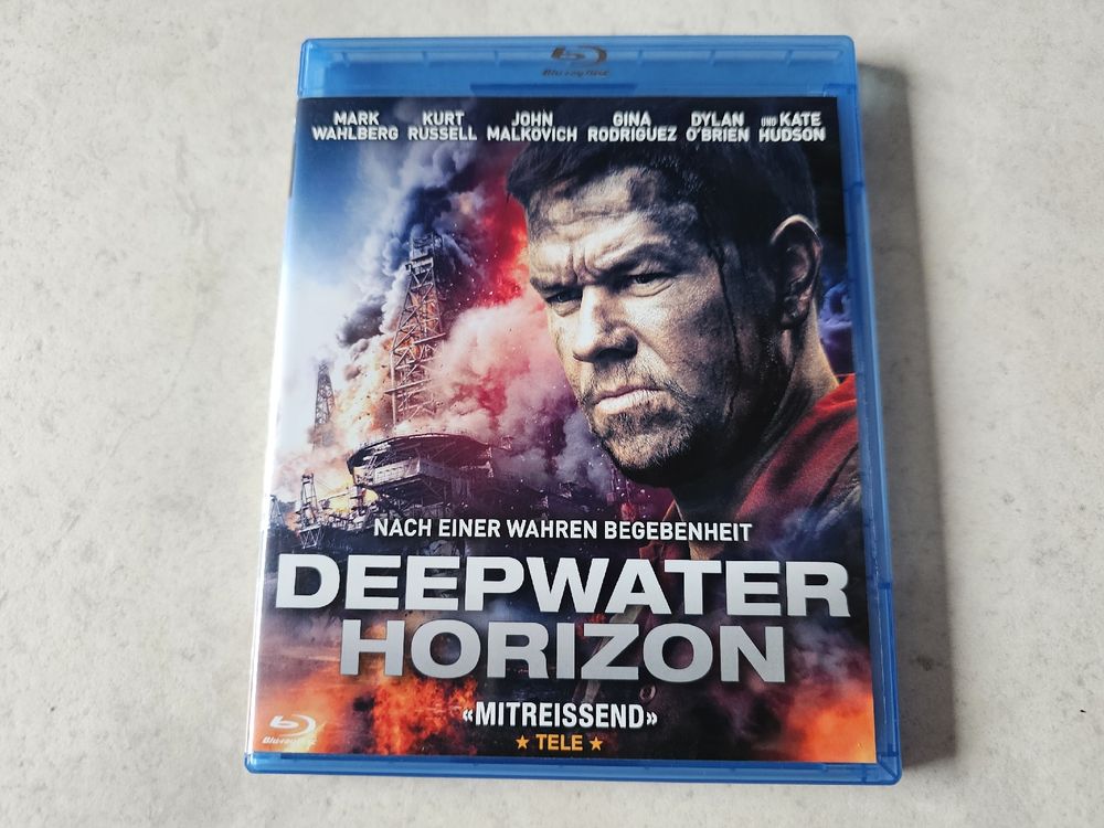 Deepwater Horizon / Bluray (Gebraucht) in Schneisingen für CHF 3 – mit Lieferung auf Ricardo kaufen