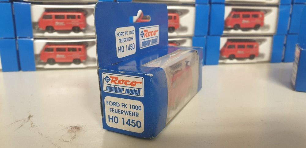 Roco Ford FK1000 Feuerwehr H01450 (Neu und originalverpackt) in ...