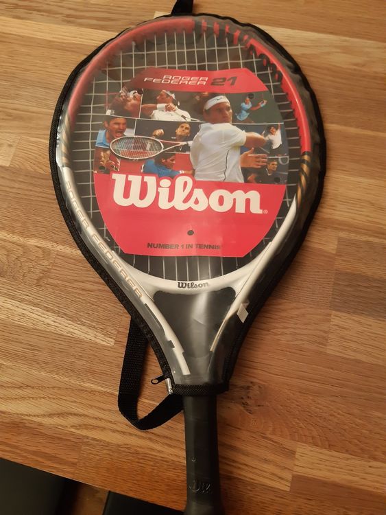 Roger Federer Racket Kinder 21 | Kaufen auf Ricardo