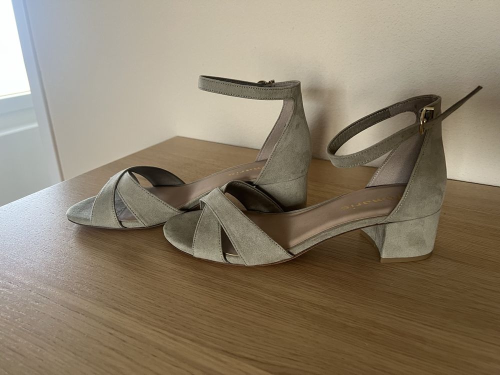 Sandaletten Tamaris - Salbeigrün (Neu (gemäss Beschreibung)) in Menziken für CHF 40 – nur ...