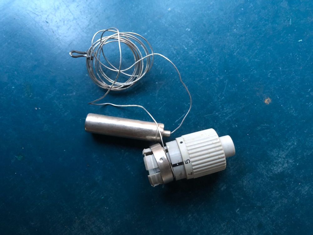 Heizkörper Fühler Thermostat Temset KWC | Kaufen auf Ricardo