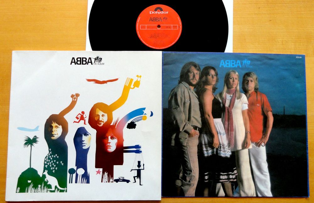 LP ABBA the Album POLYDOR OE 1977 KULP LP (Gebraucht) in Kesswil für CHF 10 – mit Lieferung auf ...